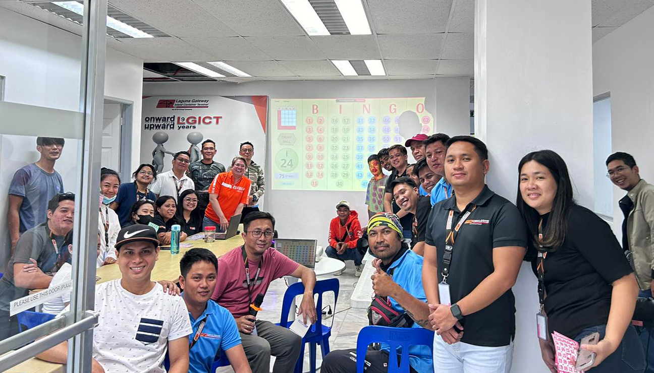 LGICT holds bingo night | ICTSI